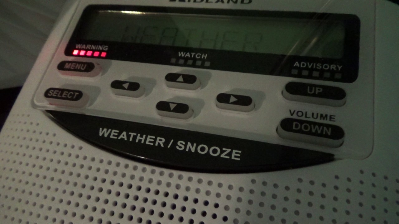 NOAA Weather Radio EAS #11 (EAS #46): Flash Flood Warning, 6/15/17 ...