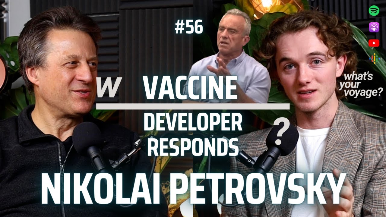 #56 Nikolai Petrovsky - Vaccine Developer Responds to RFK Jr. - YouTube