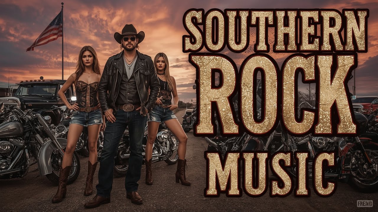🎸 Best Southern Rock Redneck Music – Inspired by Lynyrd Skynyrd, ZZ Top ...