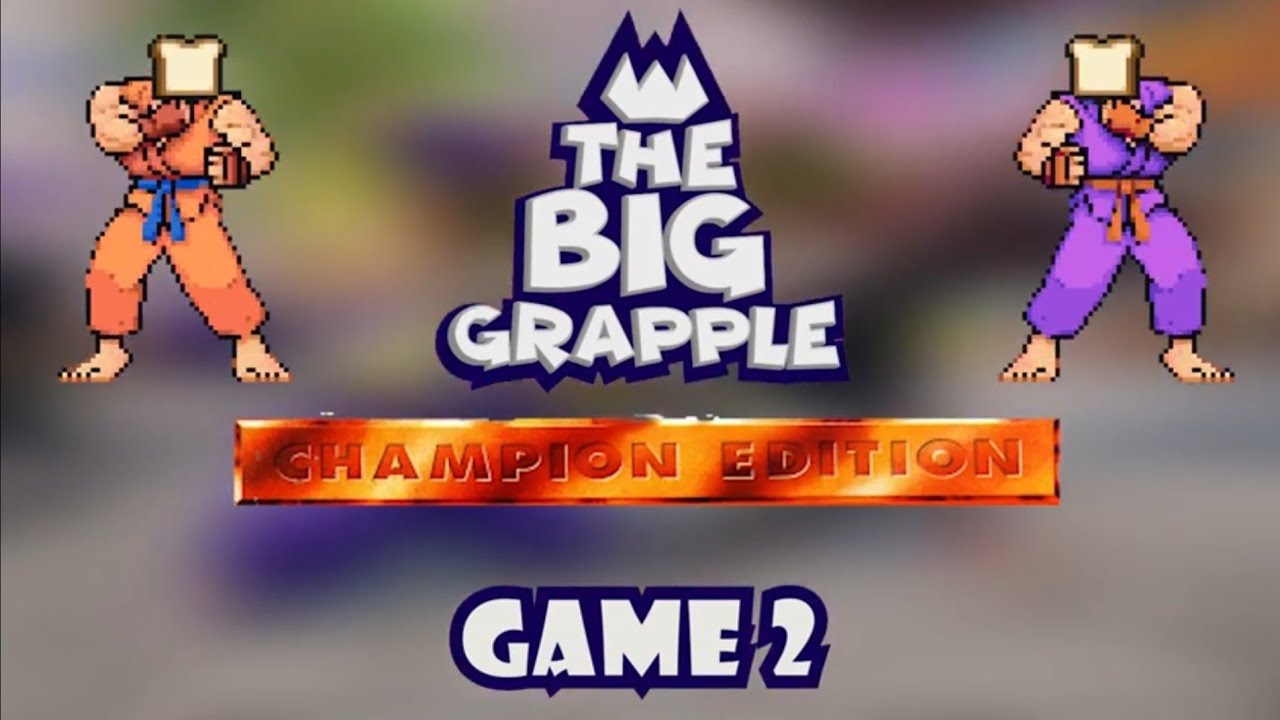 The Big Grapple SSN 1 Finals Game 2!!! | Rumbleverse - YouTube