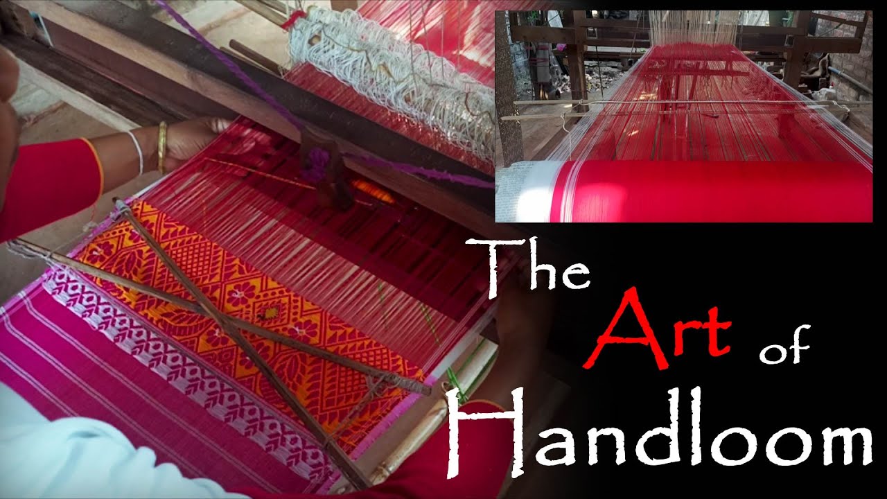 "Mastering the Art of Handloom Textile Weaving: Crafting Timeless Cloth ...