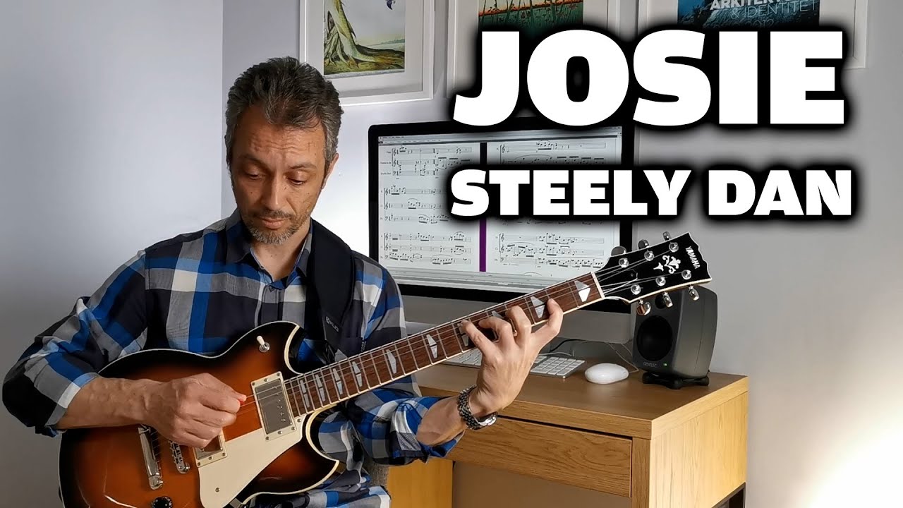 Josie Steely Dan _ Josie Song , Steely Dan: guitar tab and chords for ...