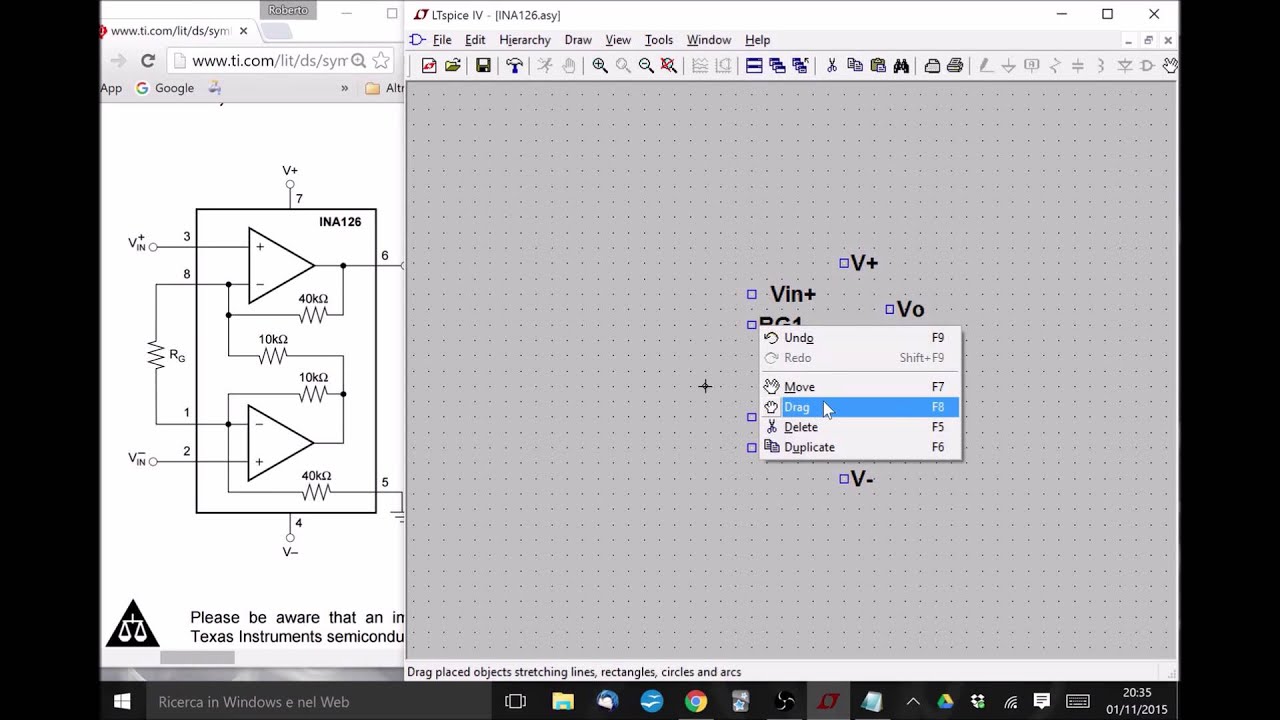 Aggiungere componenti di terze parti a LTspice - YouTube