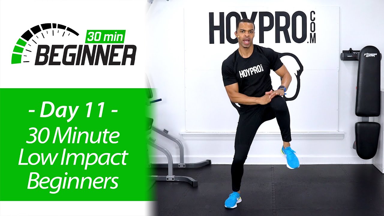 30 MIN Beginner Low Impact Home Workout | BEGINNERS 11 - YouTube