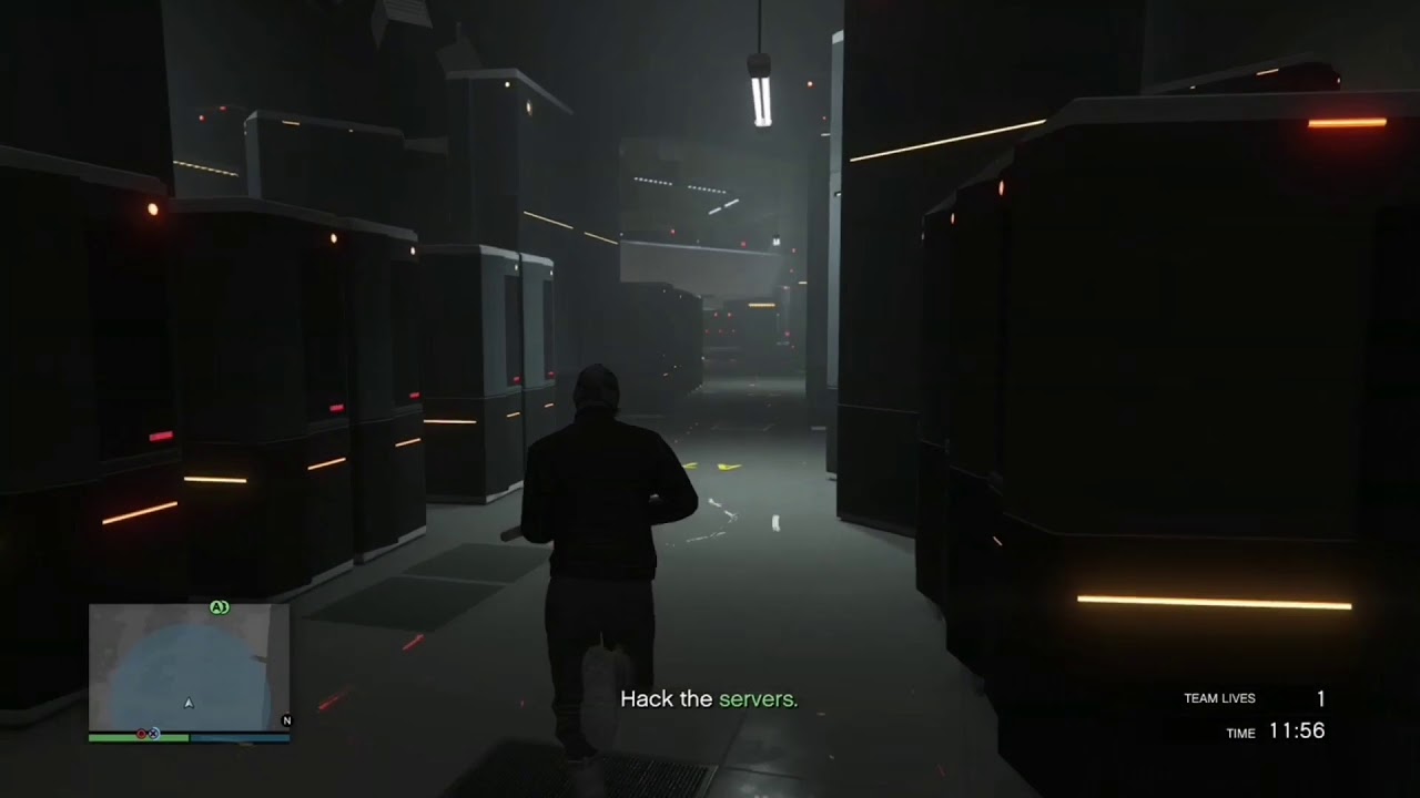 How to hack in act 1 doomsday heist - YouTube