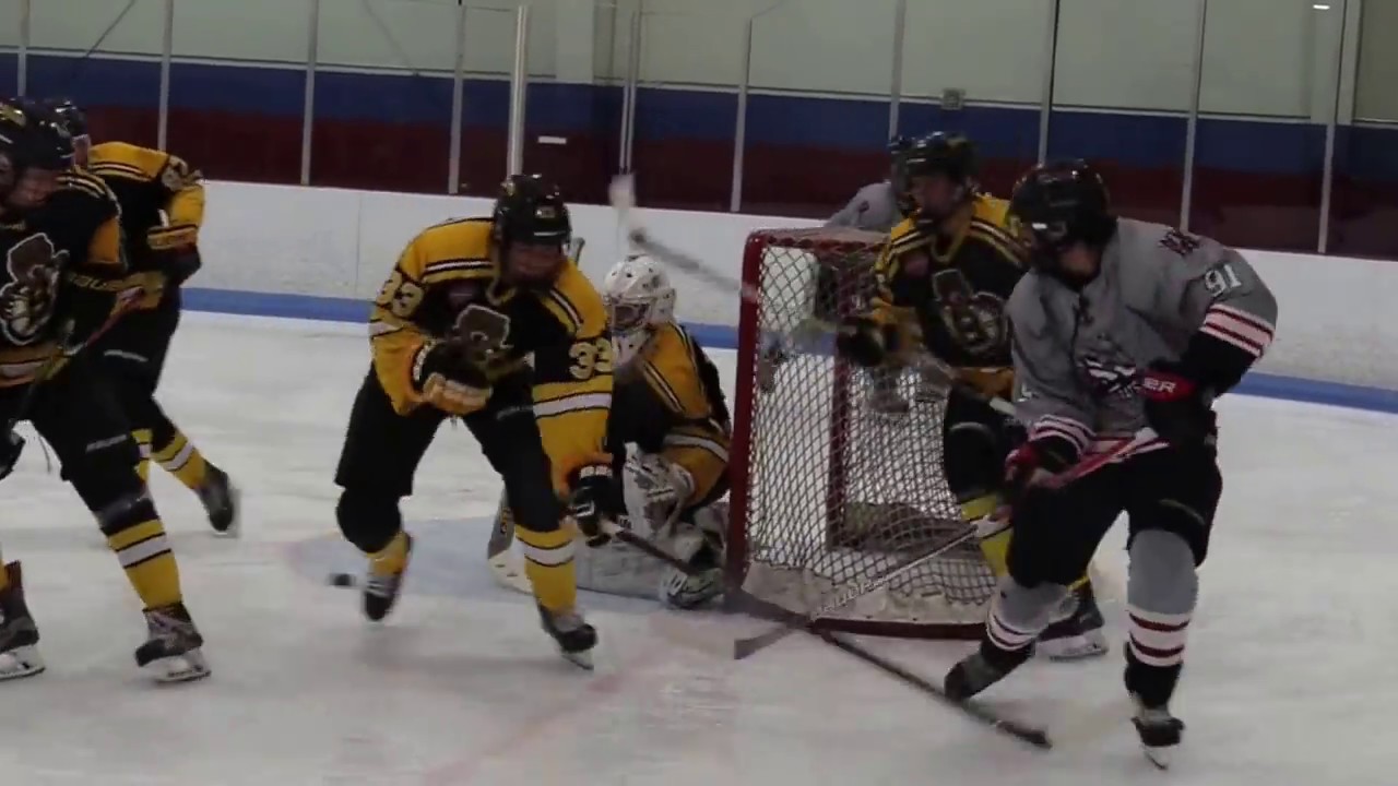 Boston Jr. Bruins U18 Full Season, East/West Invitational 2017 - YouTube