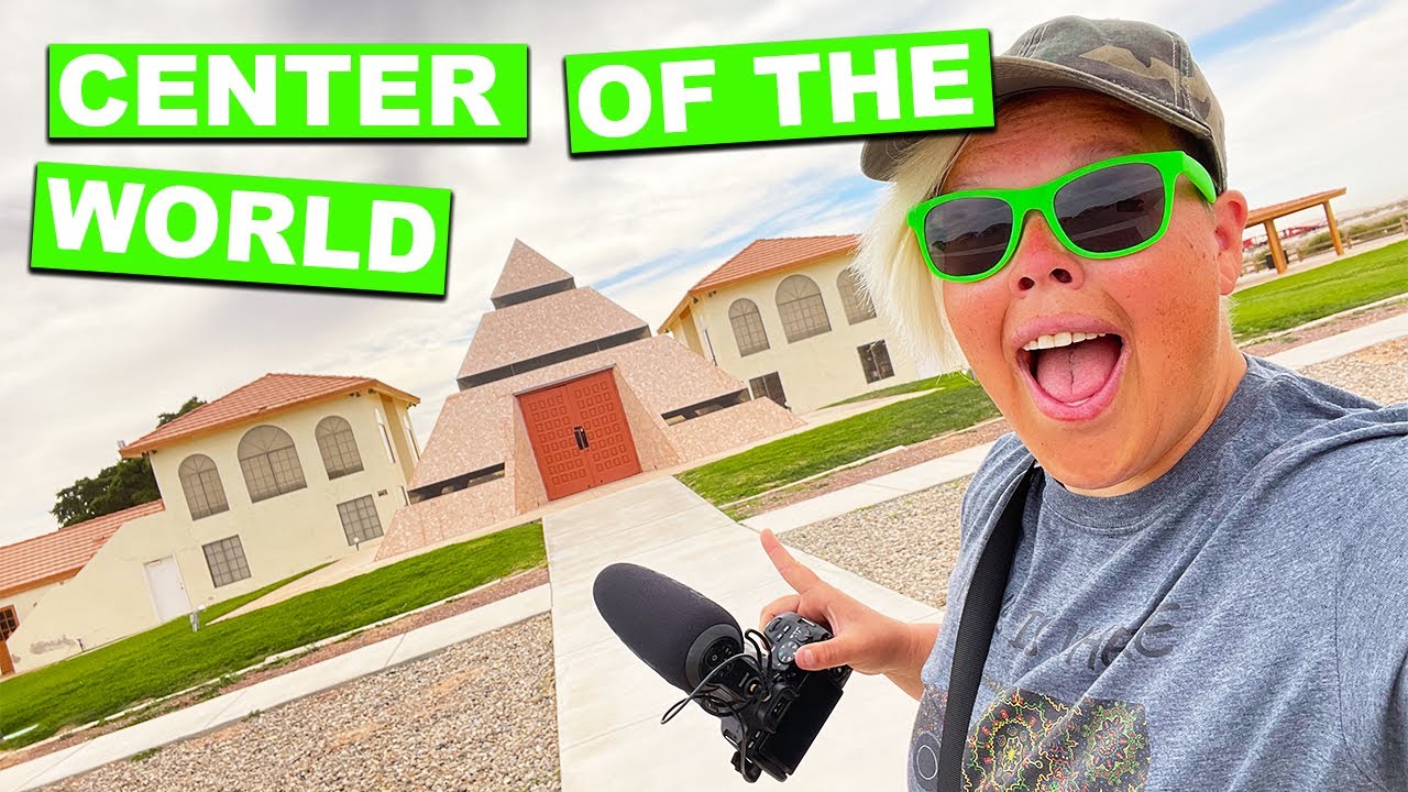 Center of the World In California? | The Official Recognized Center ...