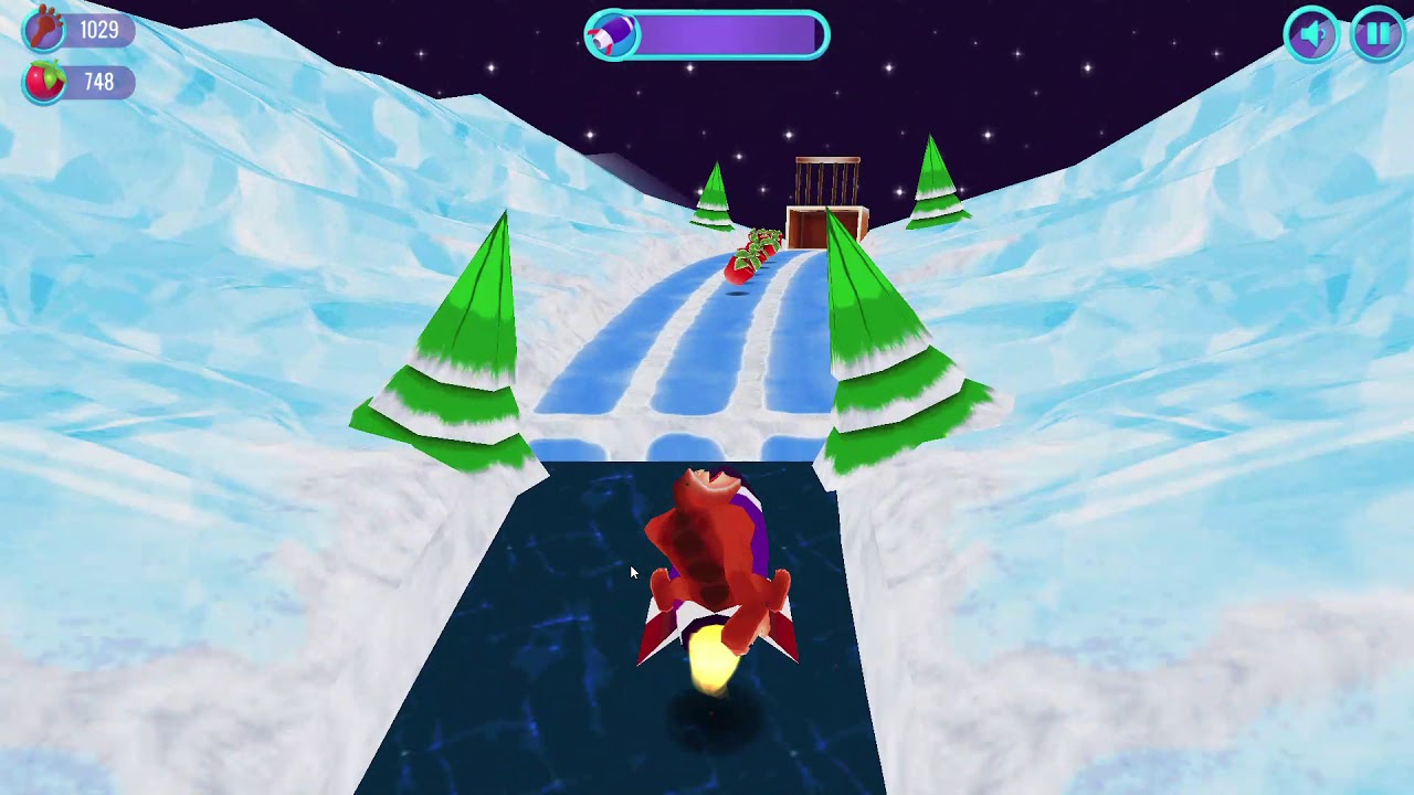 YETI SENSATION (flash game) - YouTube