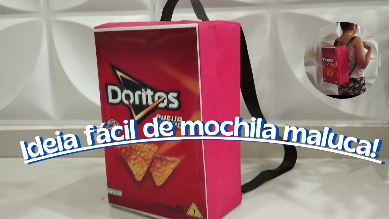 Ideia fácil de mochila maluca! - YouTube