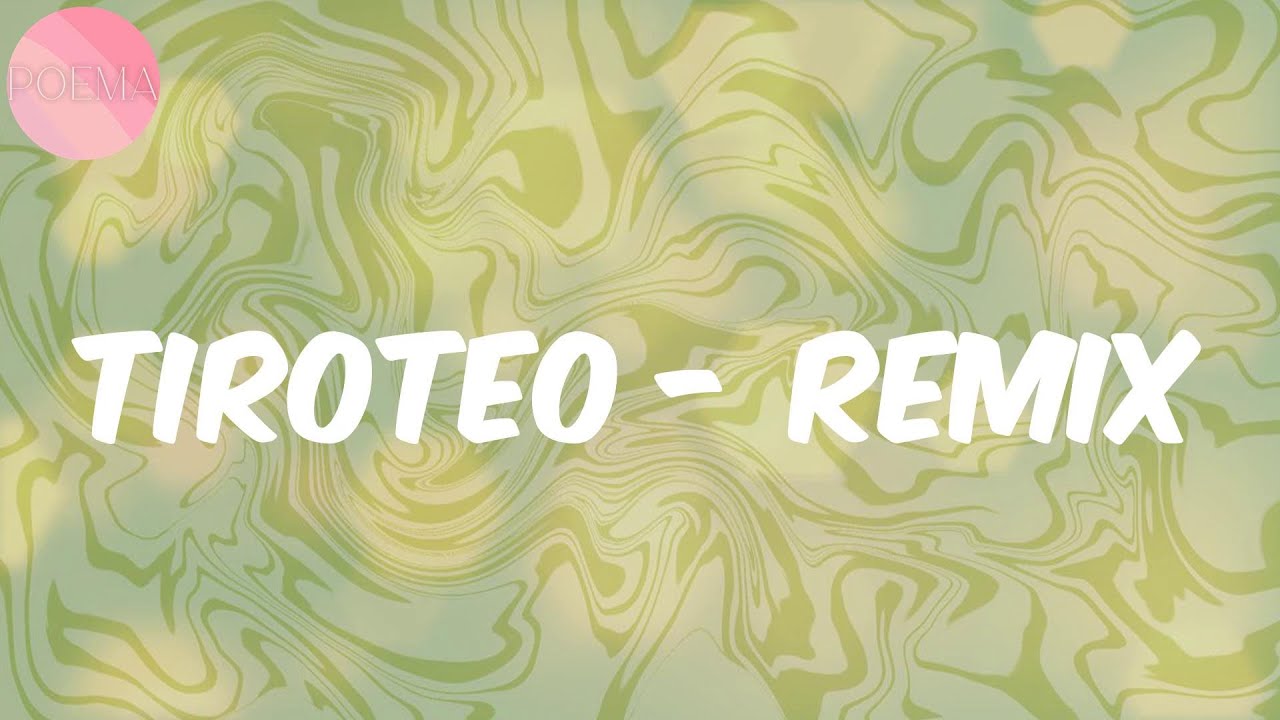 Marc Seguí (Lyrics) Tiroteo - Remix - YouTube