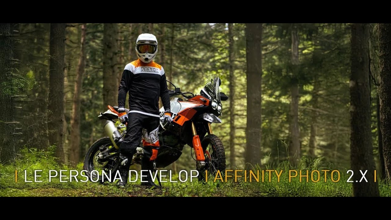 Tuto Maîtriser le Persona Develop d'Affinity Photo - YouTube