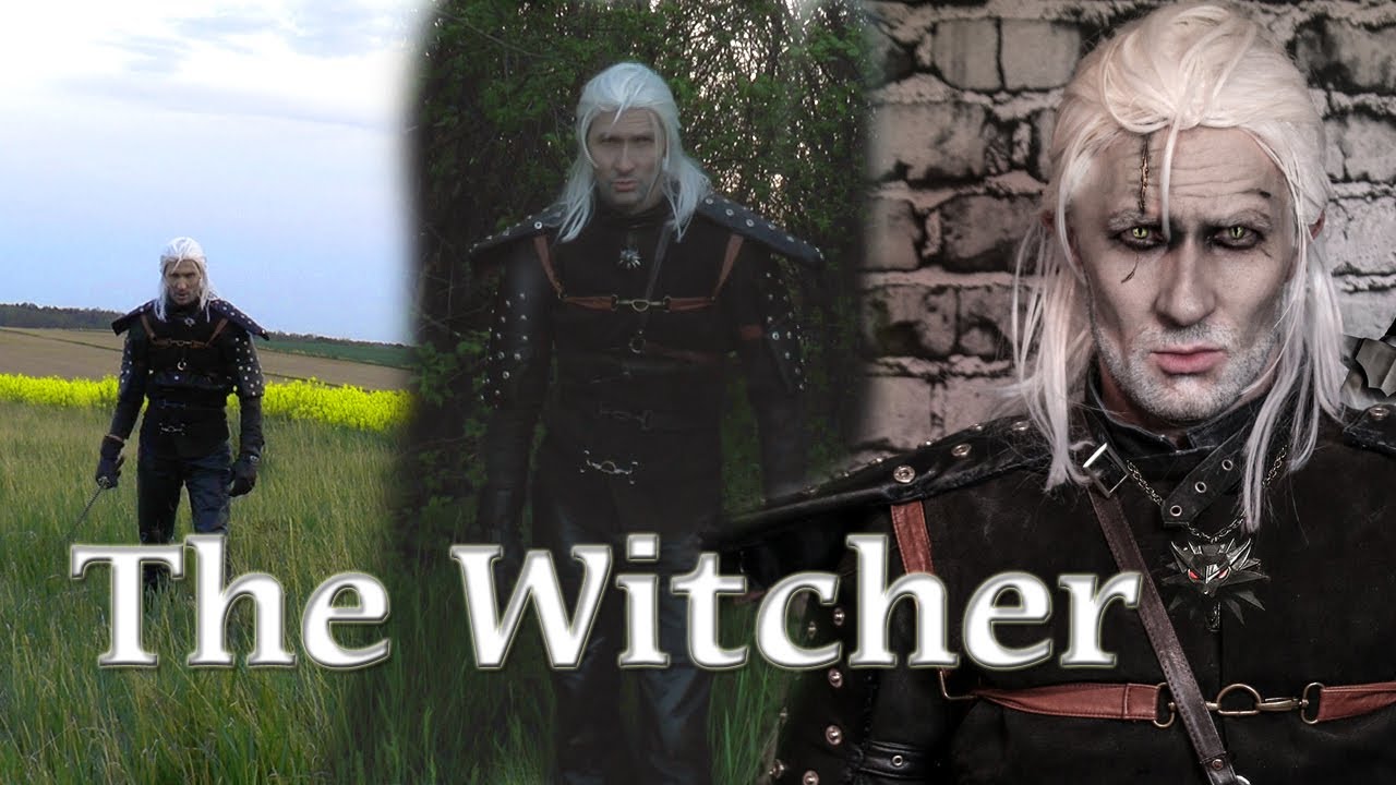The Witcher on Polish meadows * Cosplay Action Tribiut * Polish Witcher ...