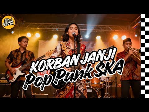 KORBAN JANJI || COVER POP PUNK SKA MELODYC #korbanjanji #poppunk #guyonwaton
