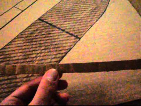 How to Make a NASCAR Stop Motion Track Part 1 - YouTube