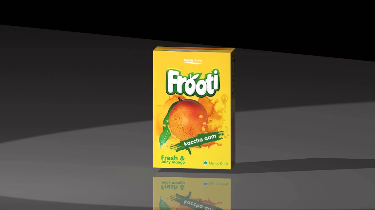 Apppl Combine Frooti Packaging Video - YouTube