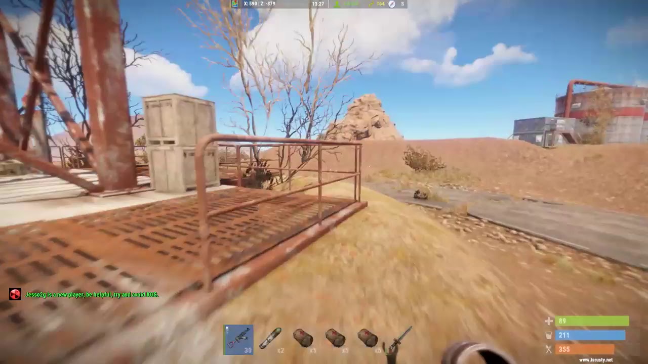 Rust road to 20 subscribers!!! please like and subscribe! - YouTube