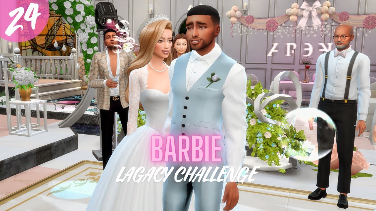 SIMS 4💄Barbie legacy challenge - Episode 24 - YouTube