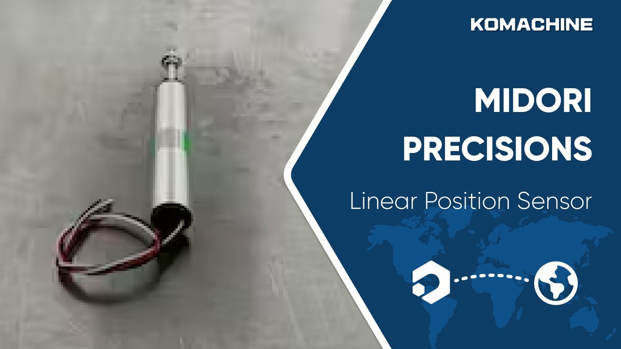 MIDORI PRECISIONS / Linear Position Sensor (LP-30FP-1K) / INV-03196 ...