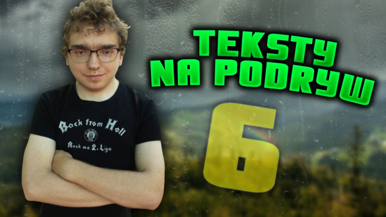 Najlepsze TEKSTY NA PODRYW #6 - YouTube