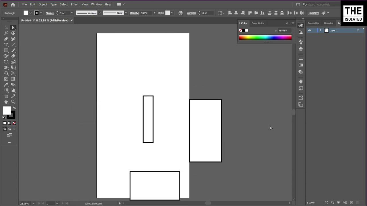 "Illustrator Selection Tool Glitch Fix: Bounding Box and Edges Not Showing? Learn How to Resolve ...