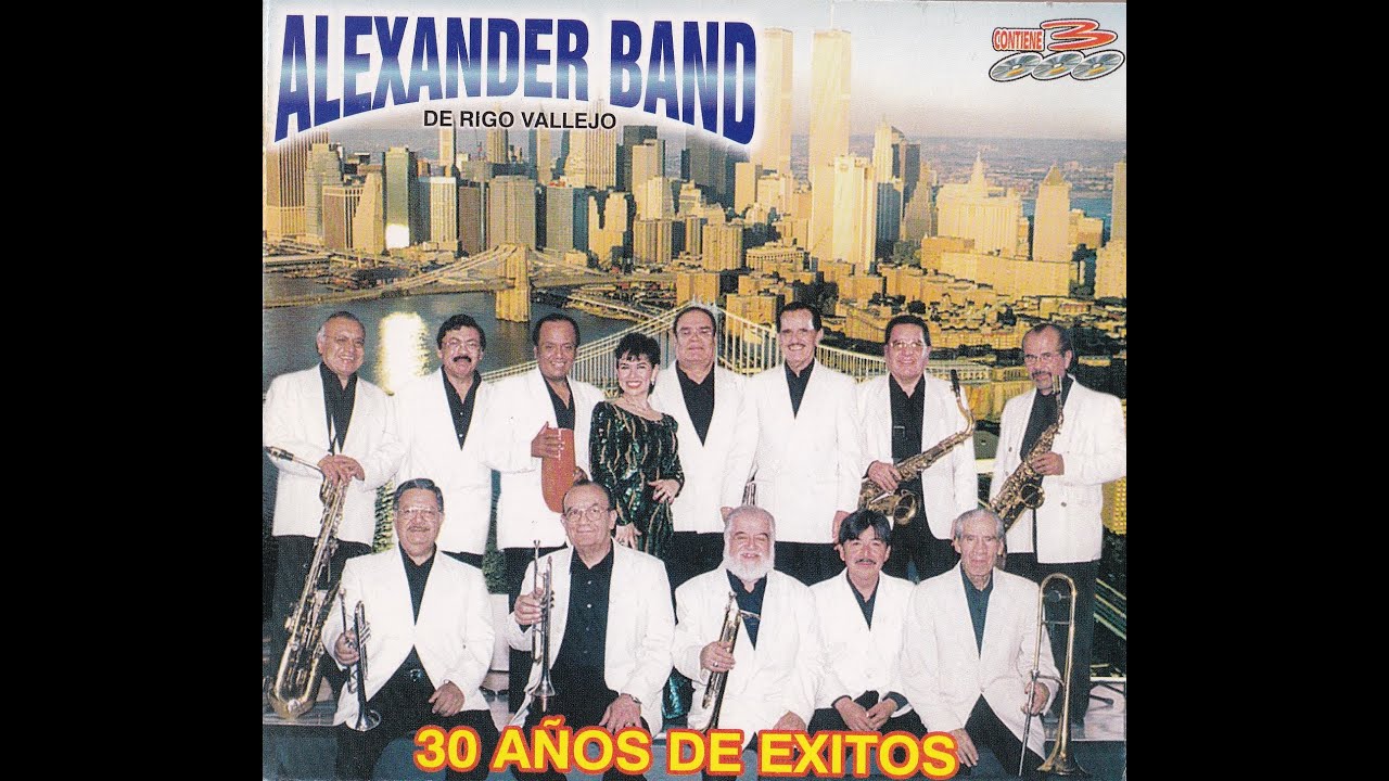 Alexander Band. De Rigo Vallejo. Ruth Angélica. (Promotion). César ...
