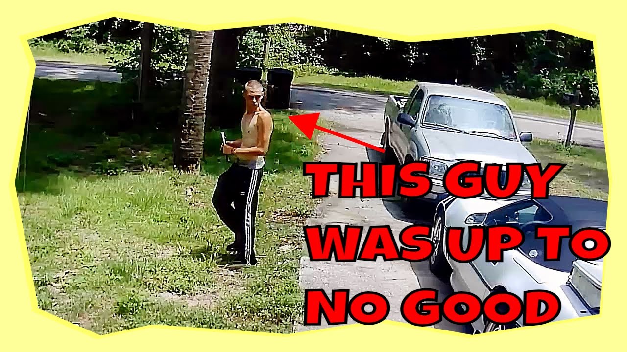 Weird And Funny Stuff Captured On CCTV Suspicious Activity At Our Home ...