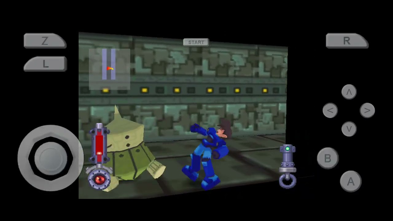 Game Over - Mega Man 64 (Nintendo 64) - YouTube