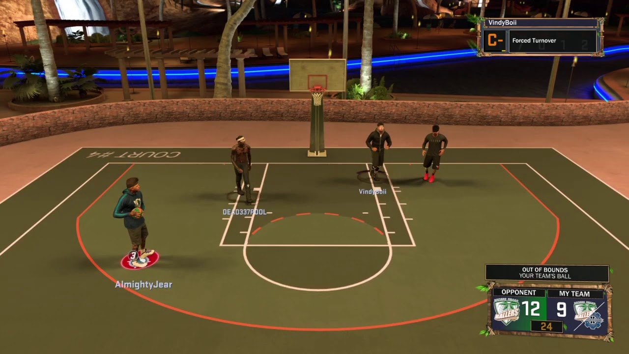 NBA 2k17 | BEST STRETCH BIG | CONTESTED GREEN LIGHTS | GREEN LIGHT ...
