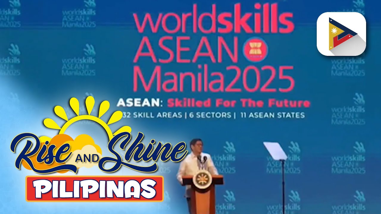 Pagbubukas ng Worldskills ASEAN Manila 2025, pinangunahan ni PBBM - YouTube
