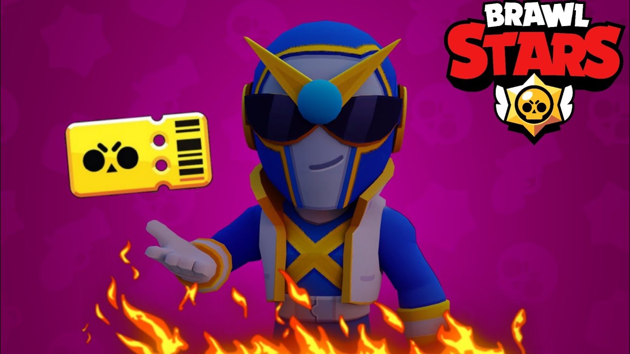 BRAWL STARS NUEVO PASE DE BATALLA CON BROCK SUPER RANGER - YouTube