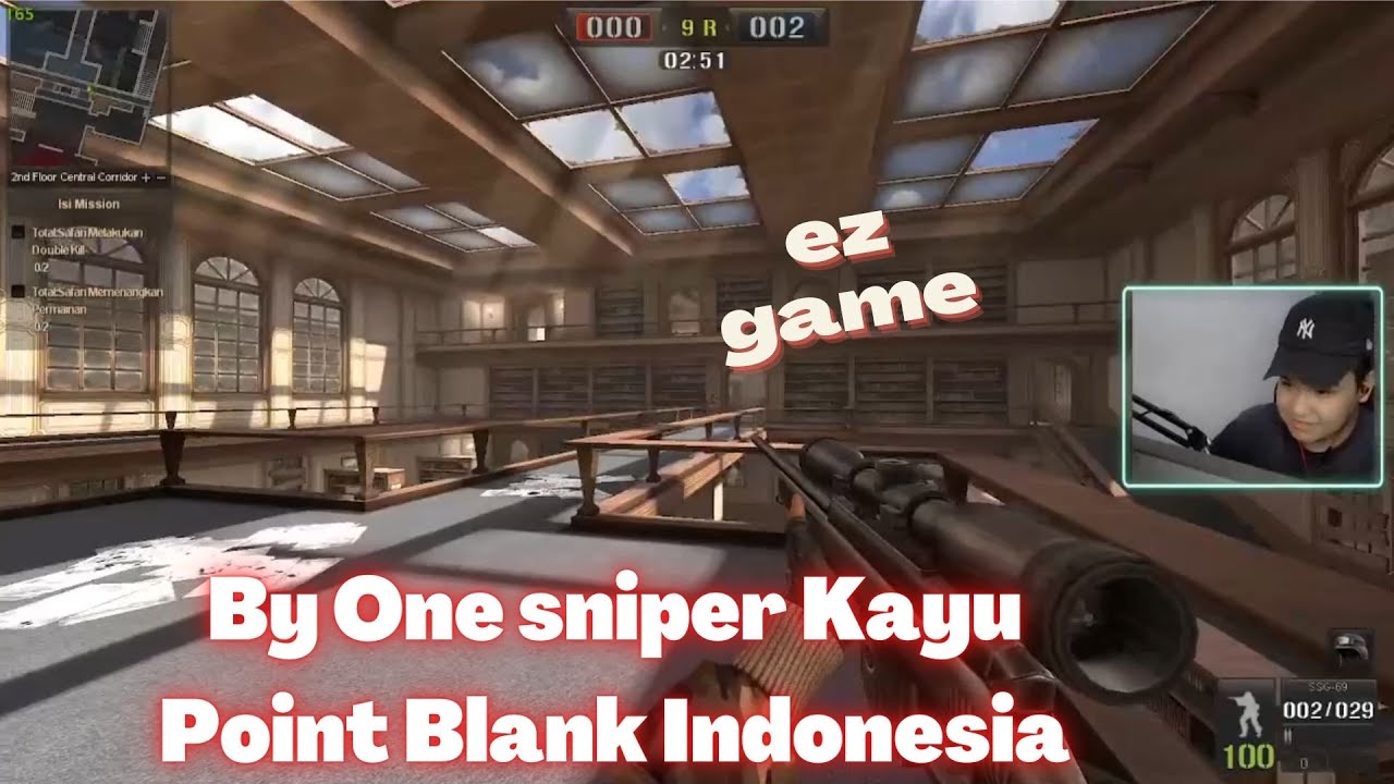 By1 Sniper kayu - Point Blank indonesia - YouTube