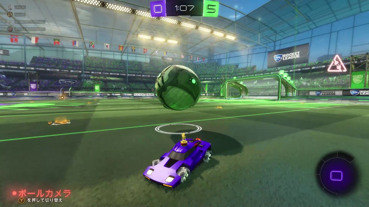 Rocket League 64 - YouTube