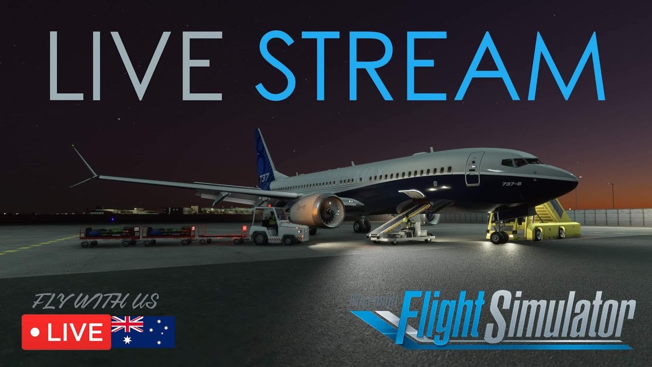 🔴Aussie Flight Simmers Dominate The Sky! 🔴 - Microsoft Flight Simulator ...