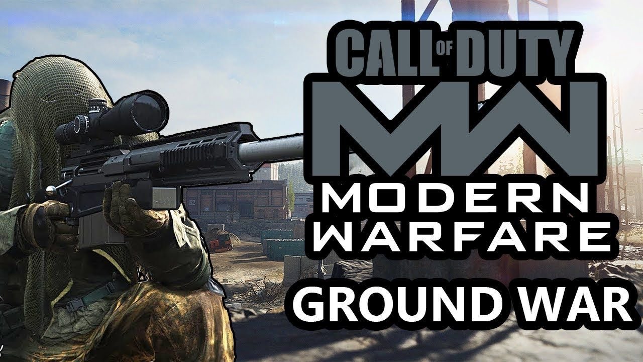 Ground War on Call of Duty Modern Warfare 2019 - YouTube