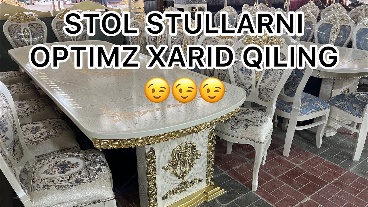 OPTIM STOL STULLAR ANDIJON - YouTube