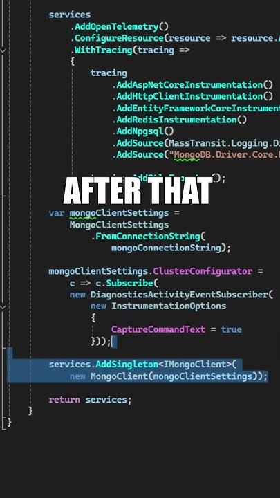 Setting Up Mongodb In Asp Core 101 Youtube