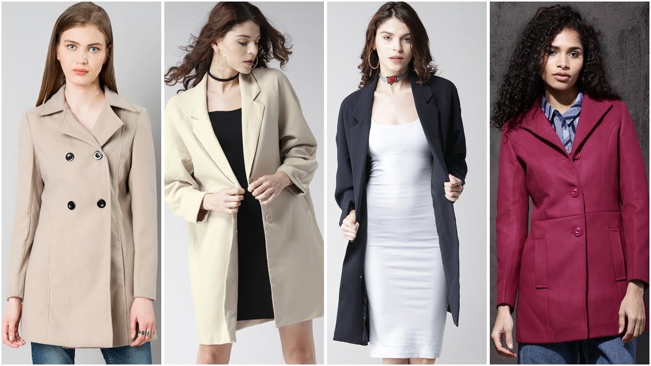 Winter Coats Designs for Ladies - YouTube