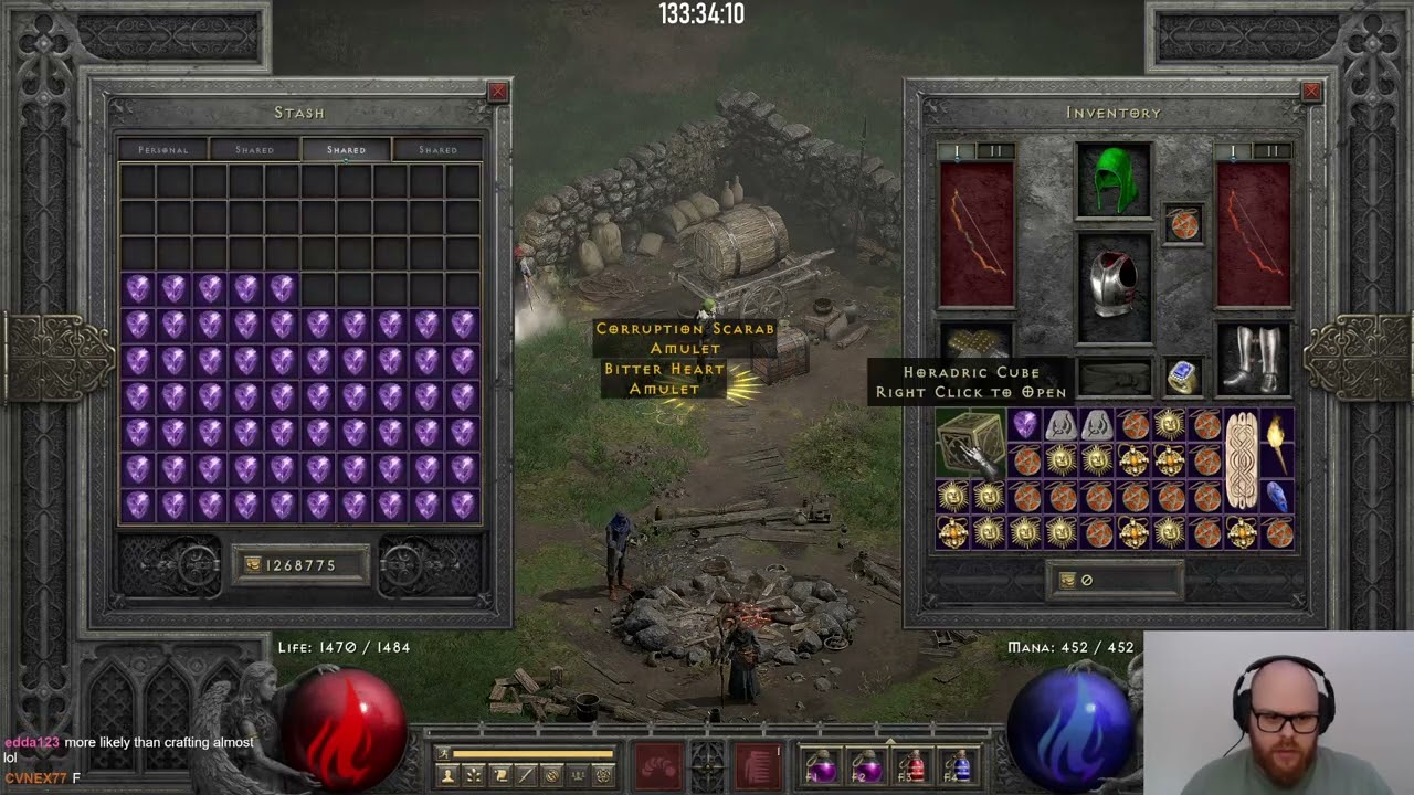 D2R 2.4 - 100 Crafted Caster Amulets - Necromancer Only Holy Grail ...