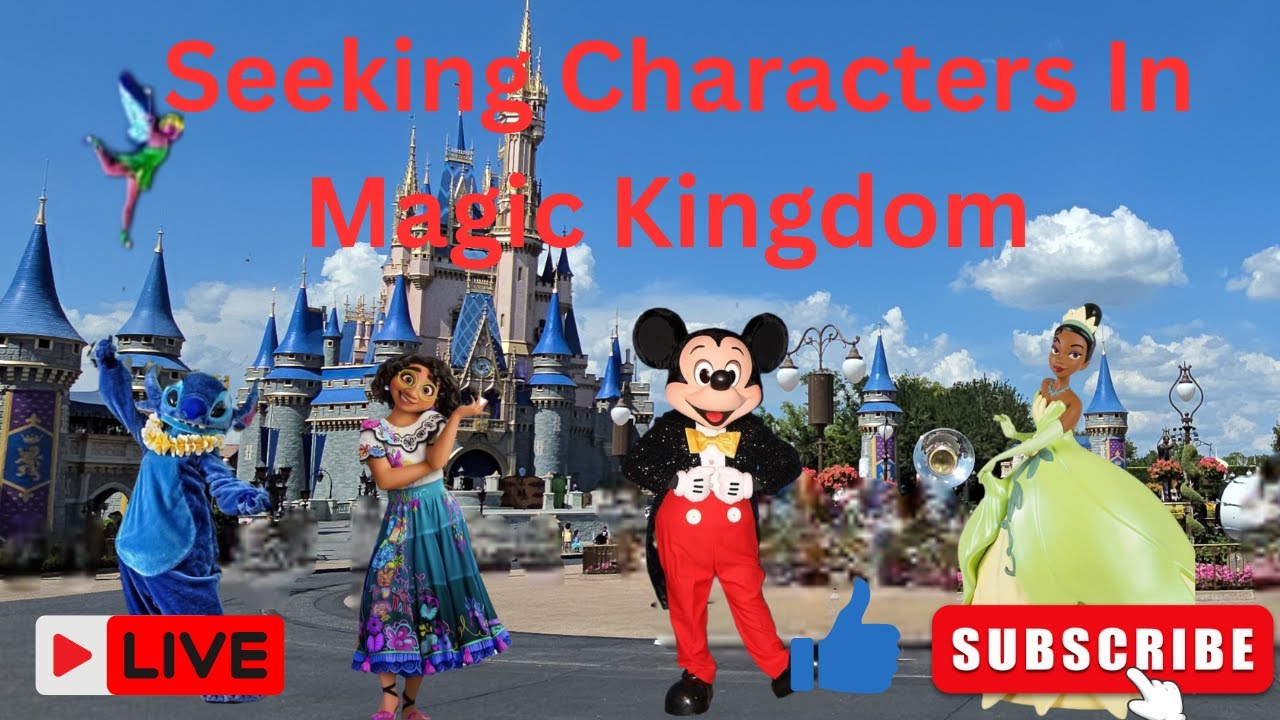 Mission: Meet Mickey, Stitch, Mirabel & the Royal Squad – LIVE ...
