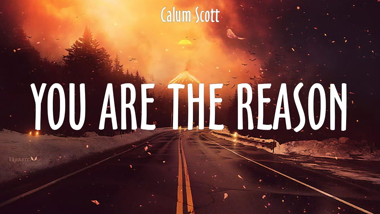 Calum Scott ~ You Are The Reason # lyrics # Angeline Quinto, Clean ...