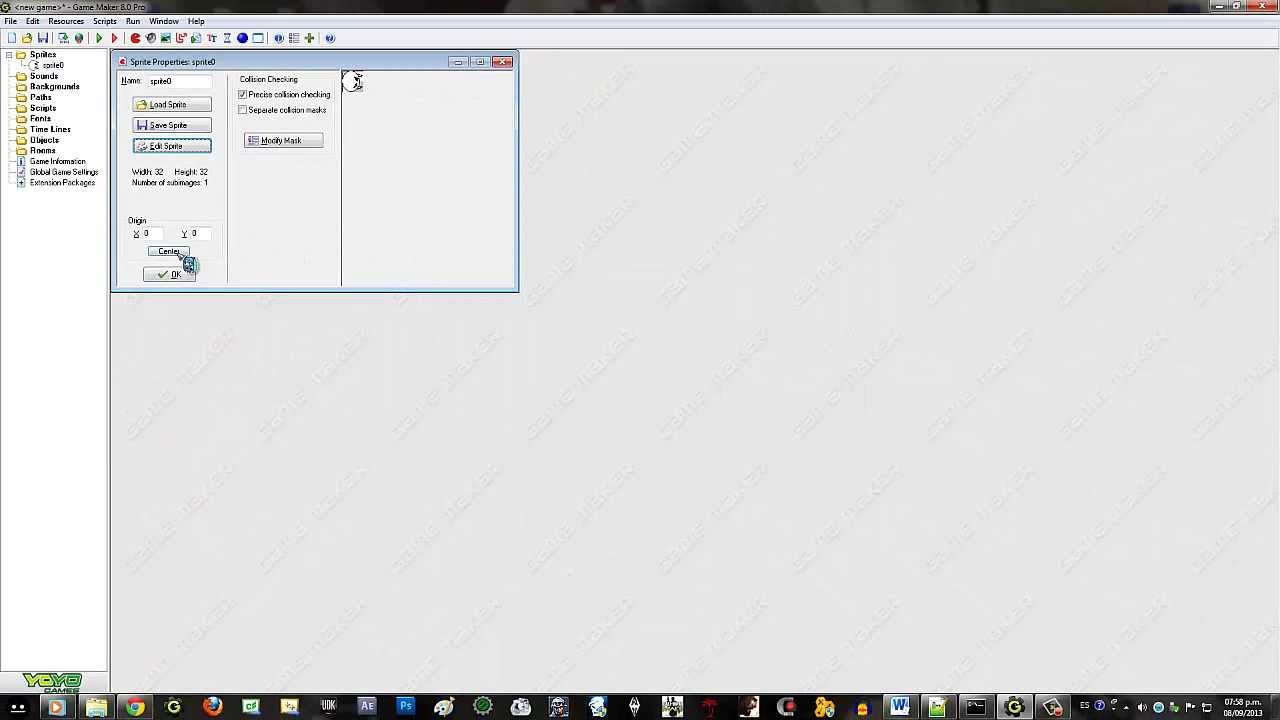Gamemaker Tutorial Custom Cursor Youtube