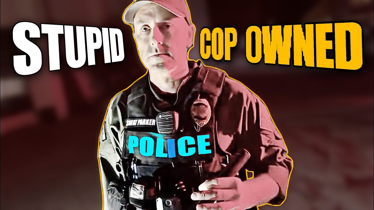 Angry Cop Gets Punk’D After Unlawfully Using Force • Cop Owned HARD ...