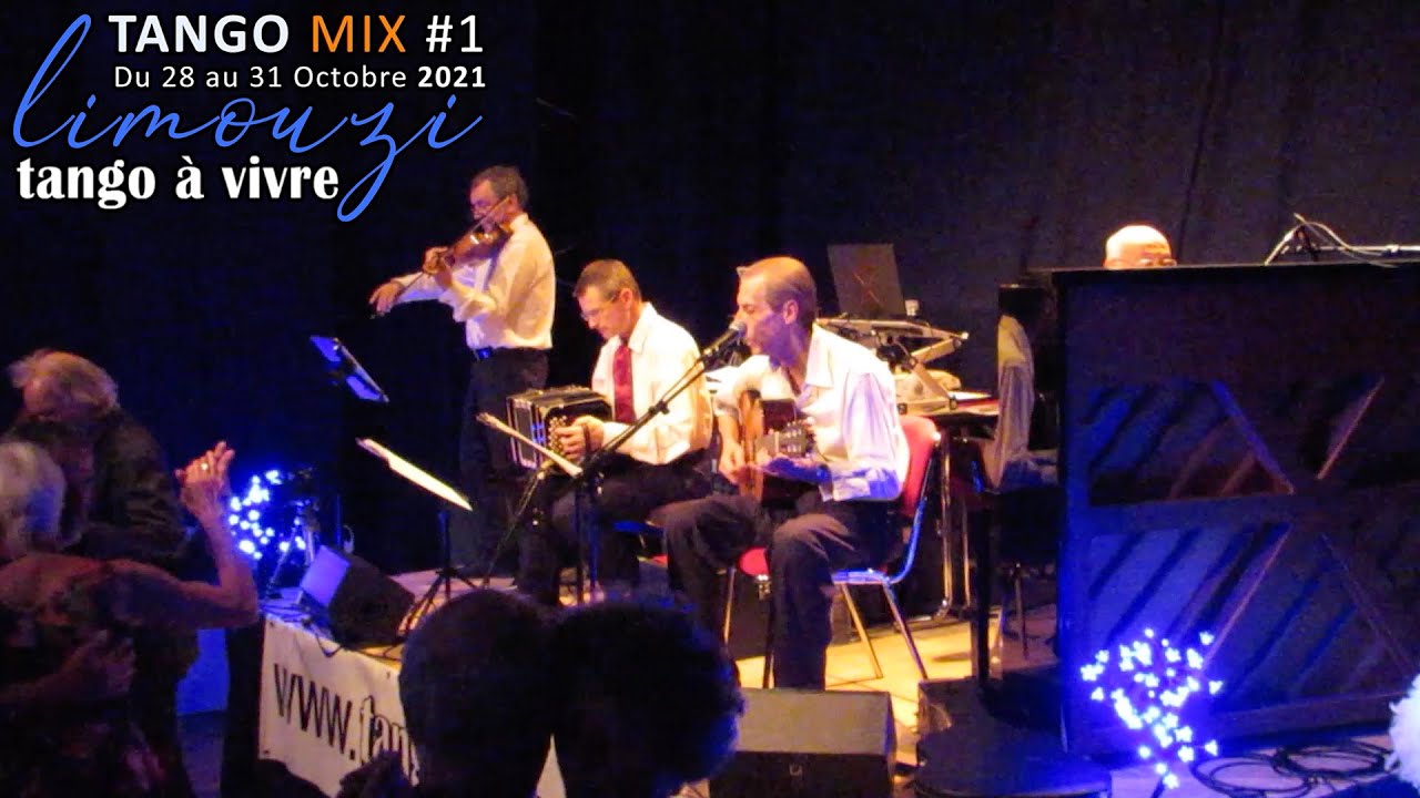 Limouzi Tango Mix #1 - Orchestre La Marca Tango - Tango A Vivre - YouTube