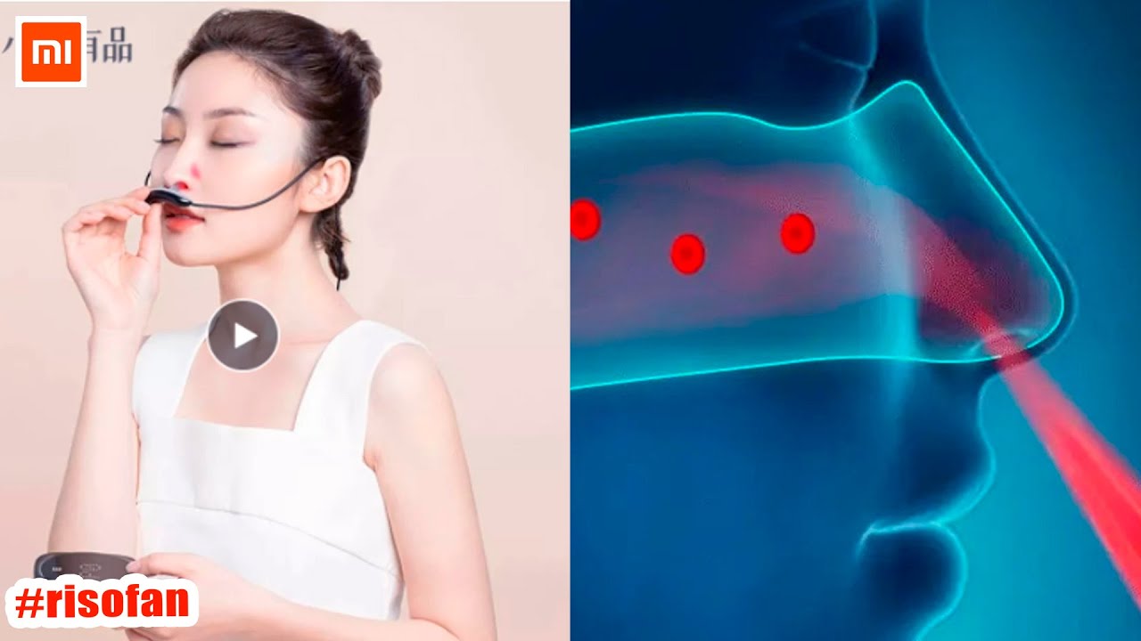 Xiaomi Laser Rhinitis Device Painless Physical Phototherapy 3 Levels ...