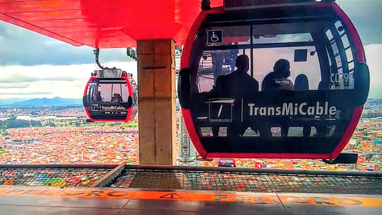 TRANSMICABLE, El sistema de Transporte Más MODERNO de Bogotá - JoSebMor ...