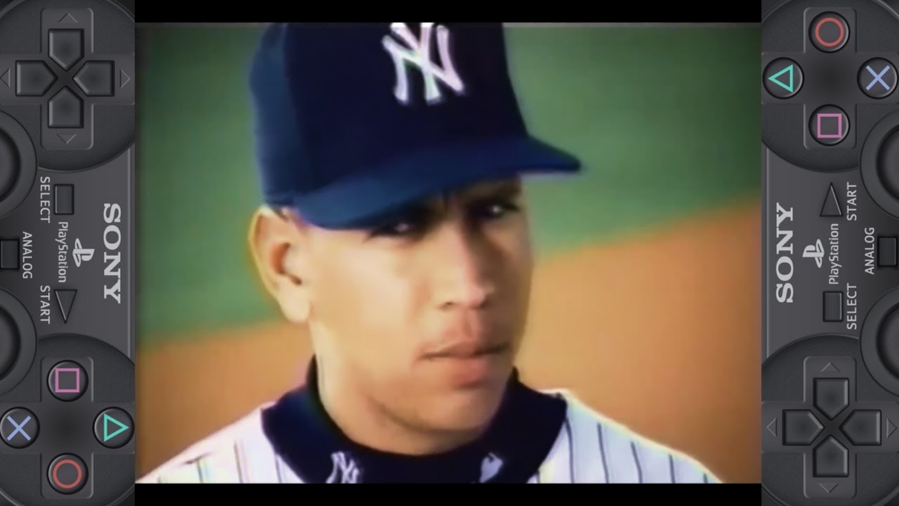Backyard Baseball "Alex Rodriguez" (Sony PlayStation 2\PS2\Commercial ...