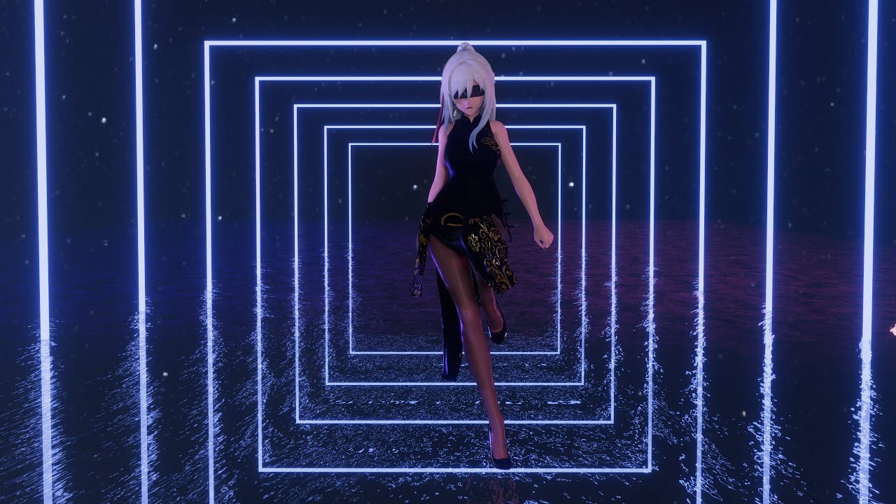 【MMD】鏡流 Nice body【Honkai: Star Rail】 - YouTube