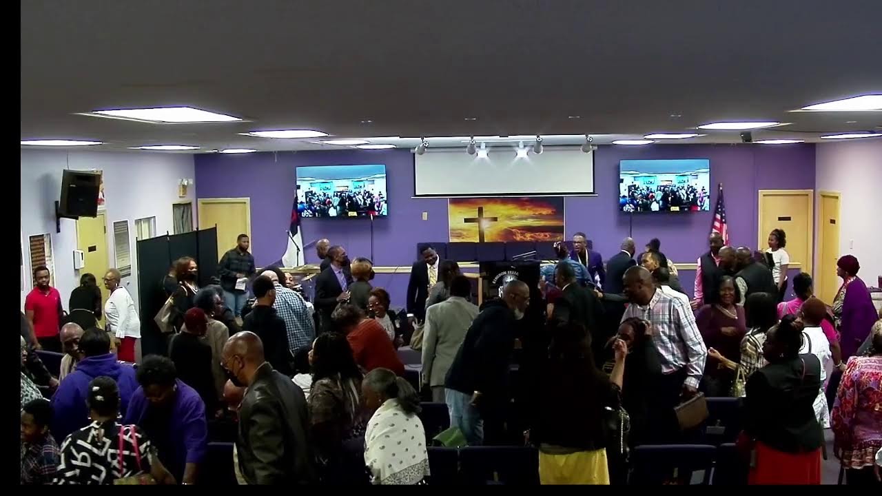 Sr. Pastor Malcolm Jefferson - Kingdom Fellowship Christian Church ...