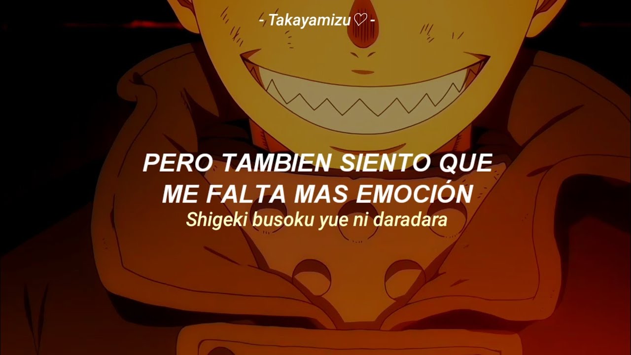 Fire Force OP 1 AMV ||「Inferno - Mrs. GREEN APPLE」|| Sub Español ...