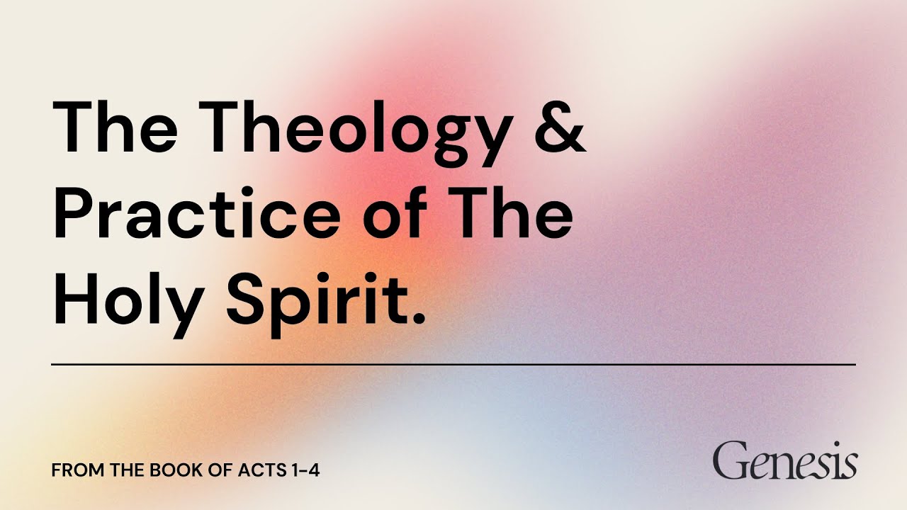 The Theology & Practice of the Holy Spirit // The Gifts - Stuart Dooley ...